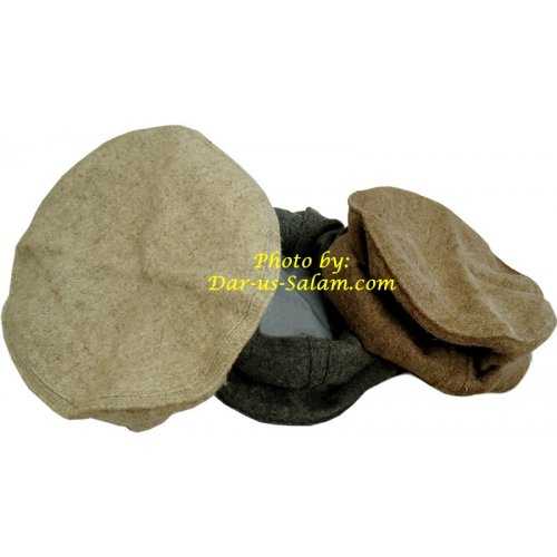 Chitrali Cap from Pakistan | Warm & Traditional | Dar-us-Salam