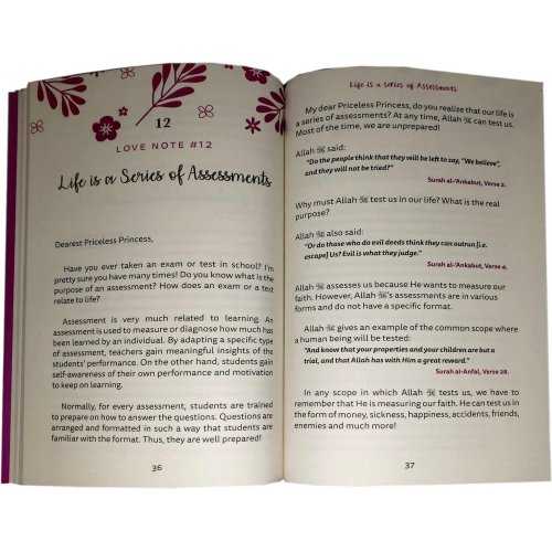 A Priceless Princess - Notes to Daughter | Shop at Dar-us-Salam