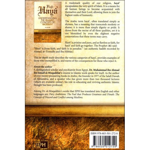 Fiqh al-Haya: Modesty in Islam فقه الحياء | Buy at Dar-us-Salam