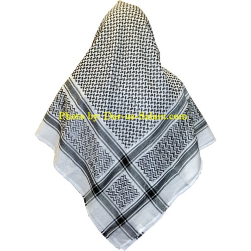 Shemagh/Ghutra/Scarf for Men شماغ / كوفية / حطة | Dar-us-Salam